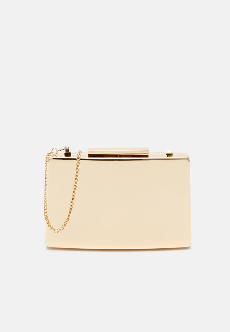PARFOIS BOX BAG MIRANDA - Clutch - gold-coloured - Zalando.ie