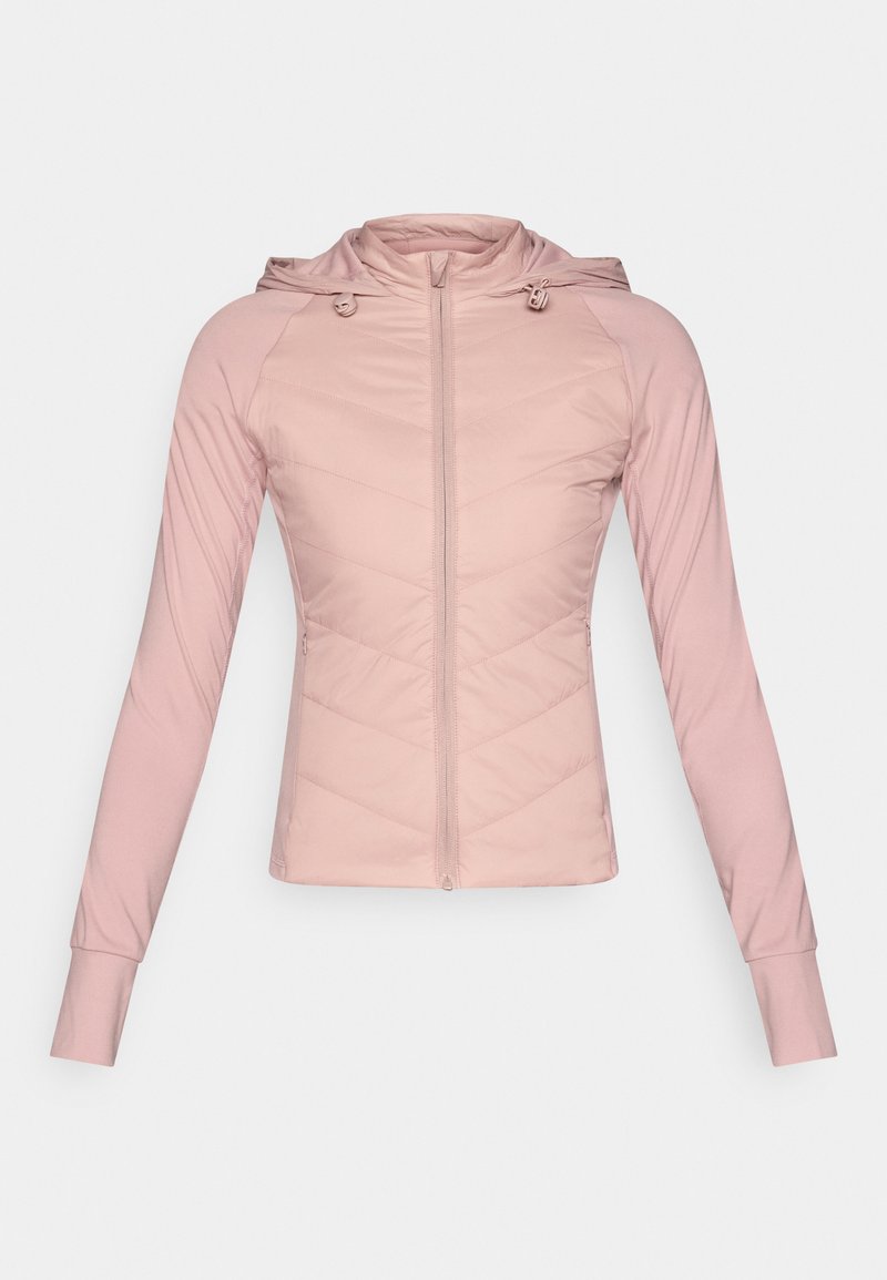 Even&Odd active PADDED RUNNING JACKET WITH HOOD & ZIP POCKETS - Outdoor ...