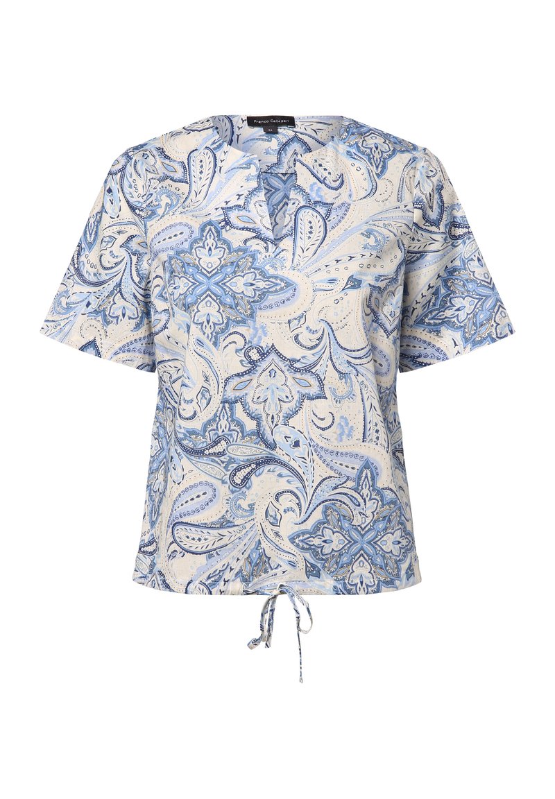 Franco Callegari Bluzka/jasnoniebieski - Zalando.pl