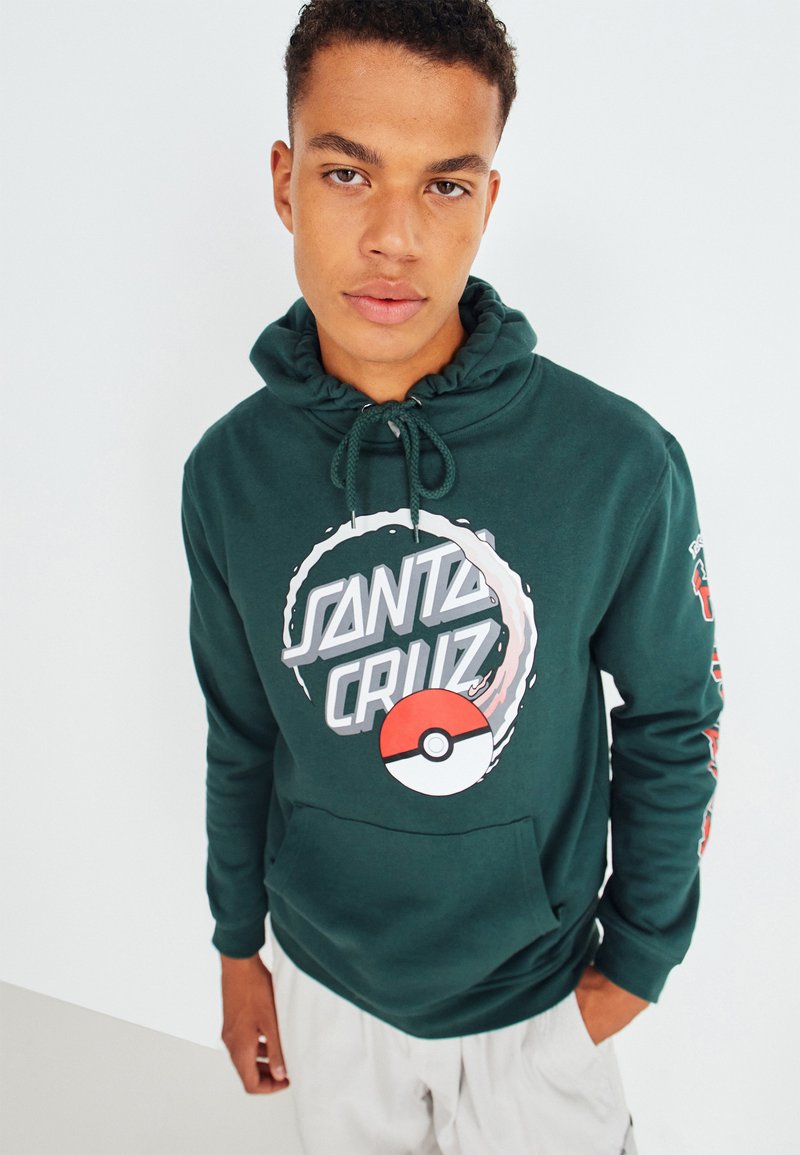 Santa Cruz POKEMON POKE BALL DOT HOOD UNISEX - Kapuzenpullover - alpine ...