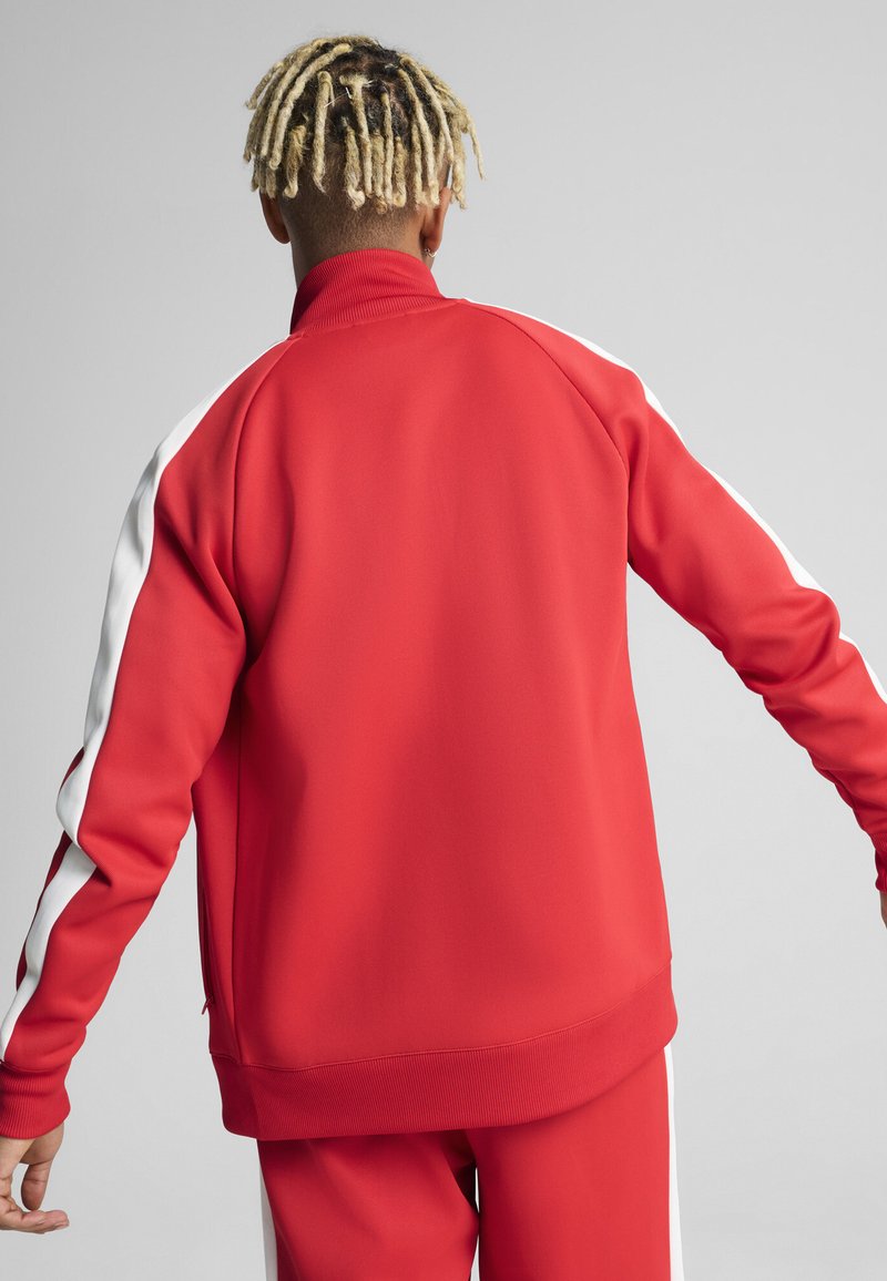 Puma Training jacket - for all time red/red - Zalando.co.uk