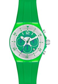 Vilebrequin Chronograph watch - green - Zalando