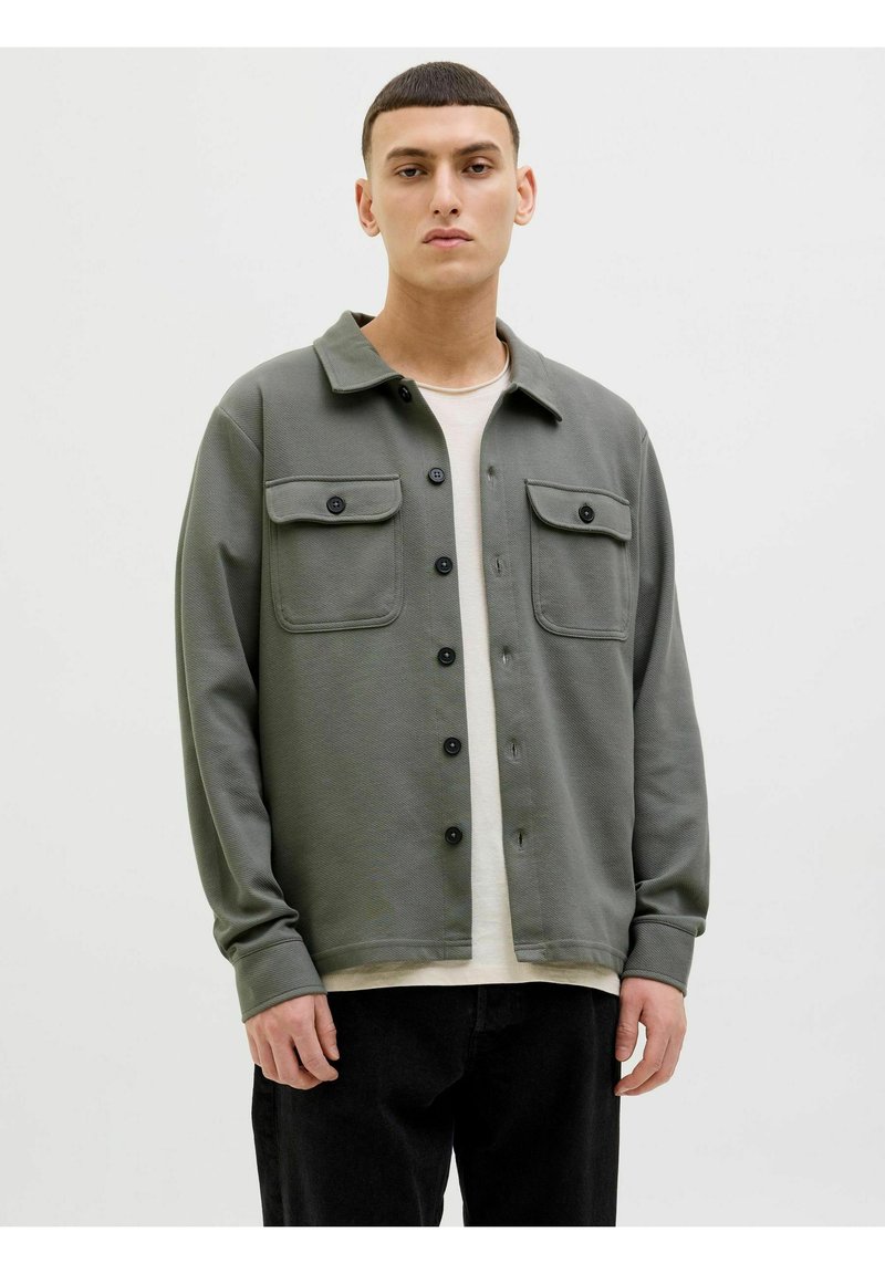 Jack & Jones Leichte Jacke - castor gray/hellgrau - Zalando