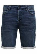 Only & Sons BERMUDA ONSPLY - Jeans Shorts - blau - Zalando.de