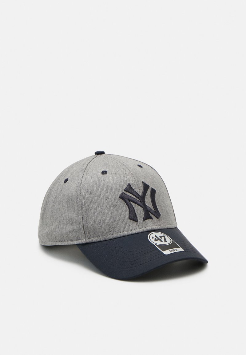 '47 MLB NEW YORK YANKEES MAULDEN SNAP UNISEX - Cap - grey - Zalando.co.uk