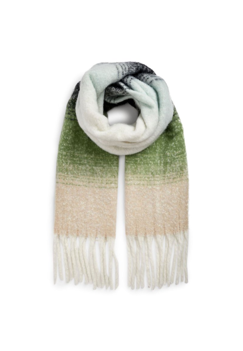 Next OMBRE TASSEL - Scarf - mint mono/green - Zalando