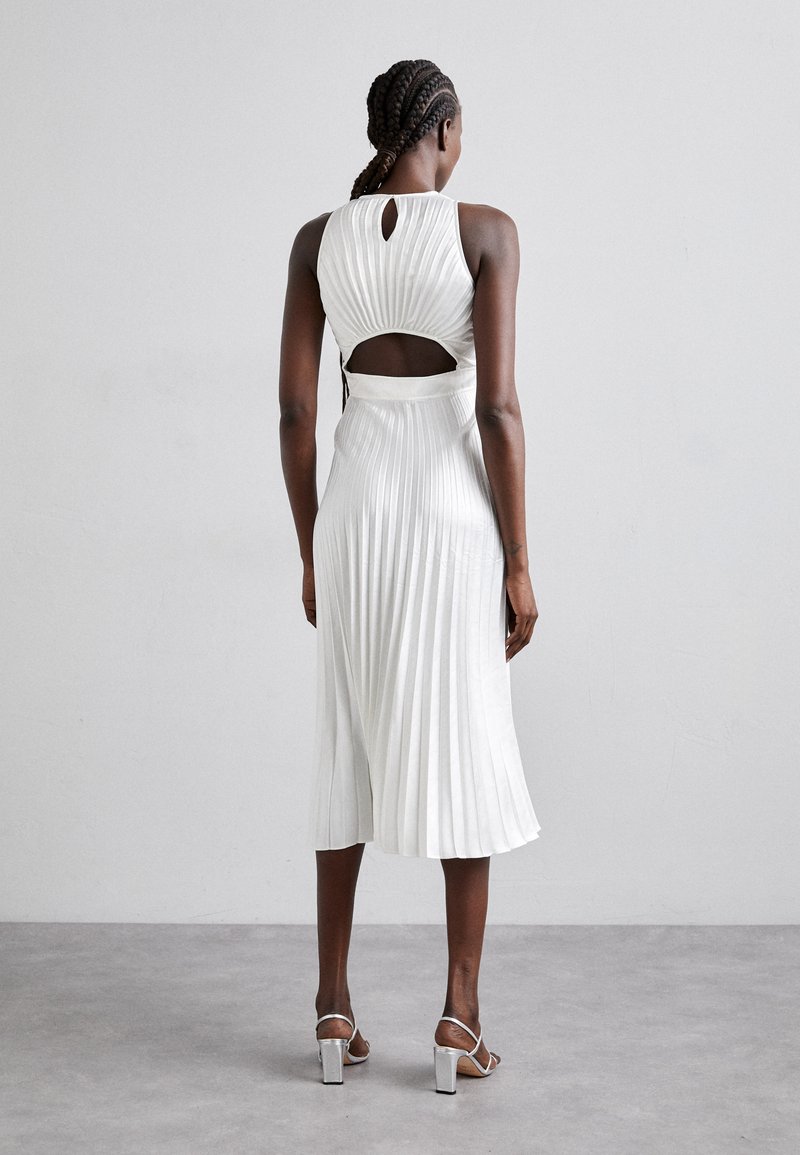 Sandro Jolie Cocktailkleid Festliches Kleid Ecru Offwhite Zalando De