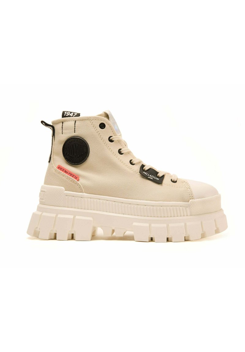 Palladium REVOLT HI TX - Botines con cordones - sahara/beige - Zalando.es