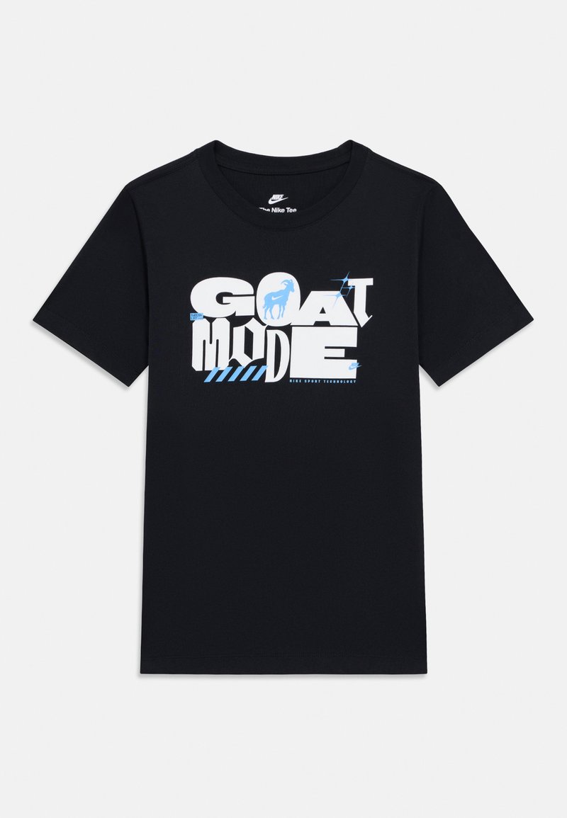 Nike Sportswear TEE GOAT MODE UNISEX - Print T-shirt - black - Zalando
