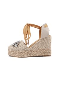 Queen Helena Hoge hakken - beige - Zalando.be