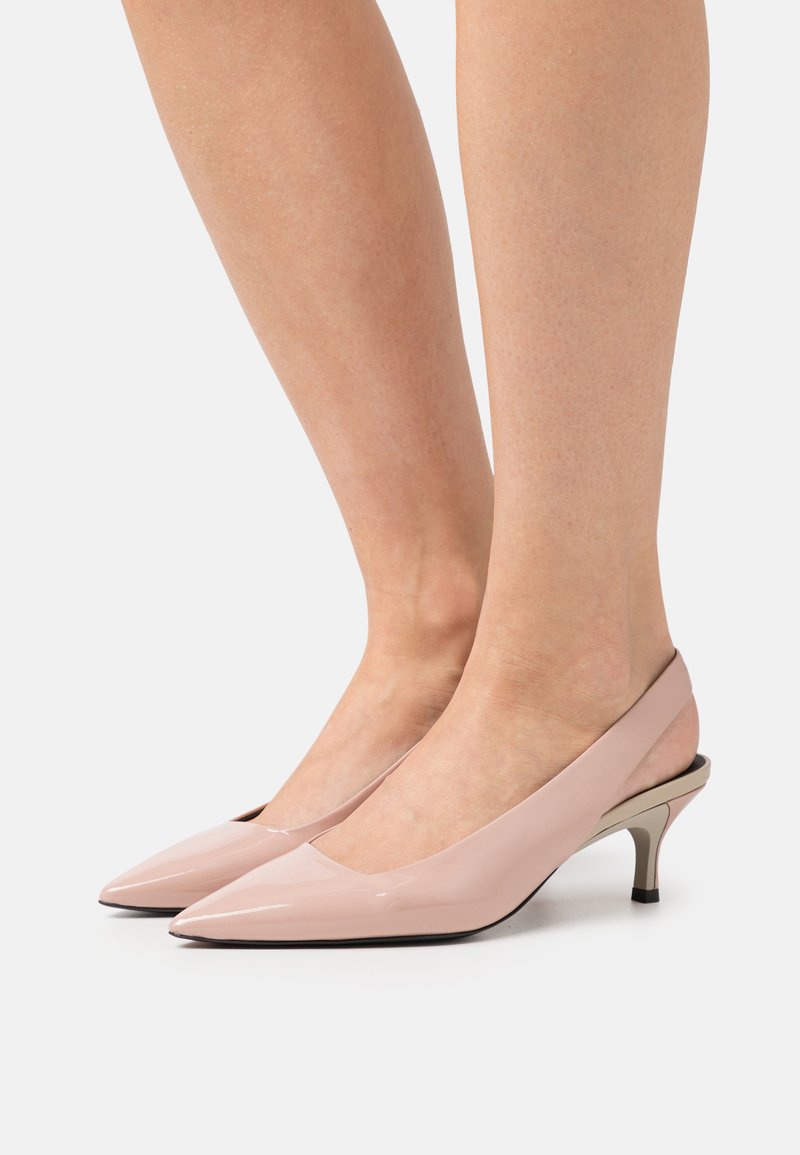 Furla FURLA CODE SLINGBACK - Pumps - pink - Zalando.de