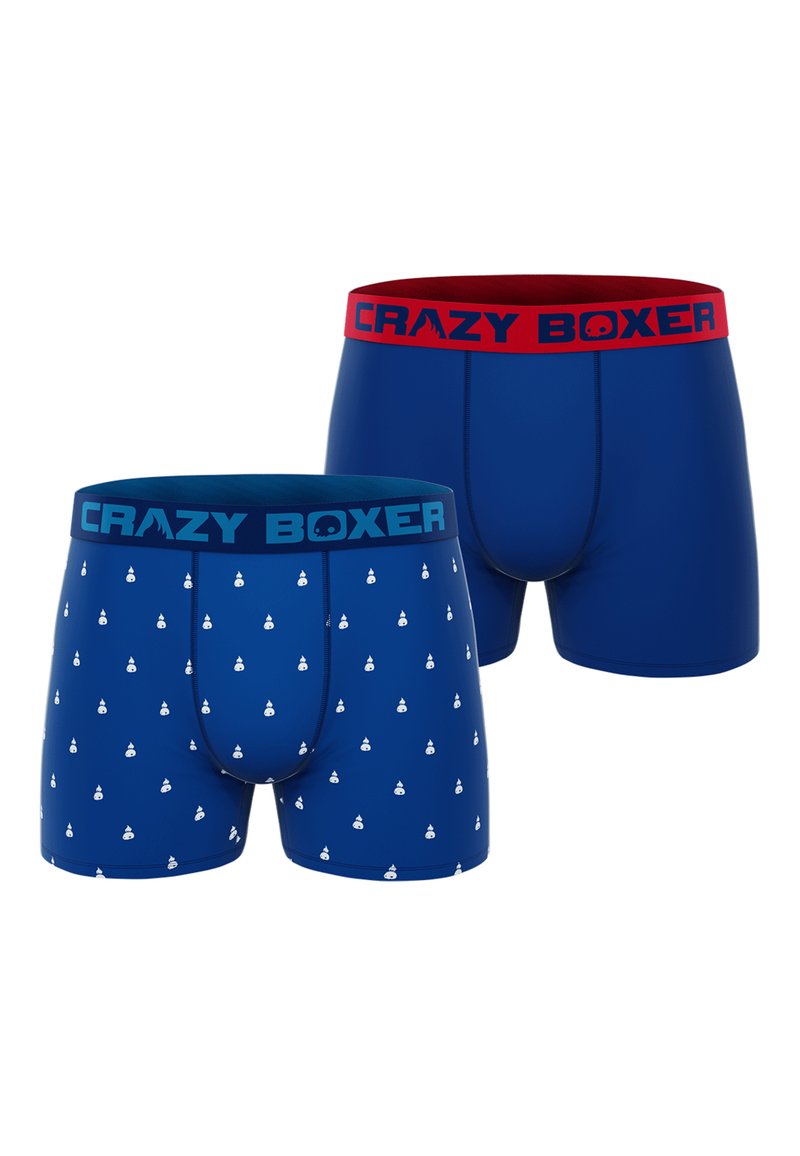 Crazy Boxer 2 PACK - Culotte - dot blue/azul - Zalando.es