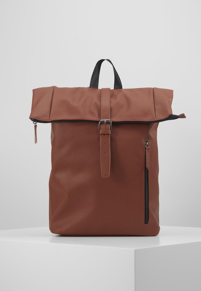 Pier One Mochila - brown/marrón - (Segunda mano) - Zalando.es