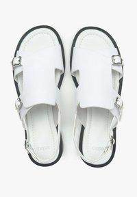 ESTRO Sandals - white - Zalando