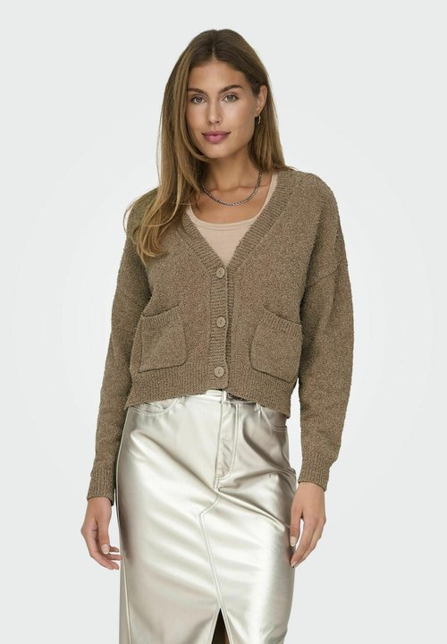 b.young BYOMIRA - Vest - java melange/bruin - Zalando.be