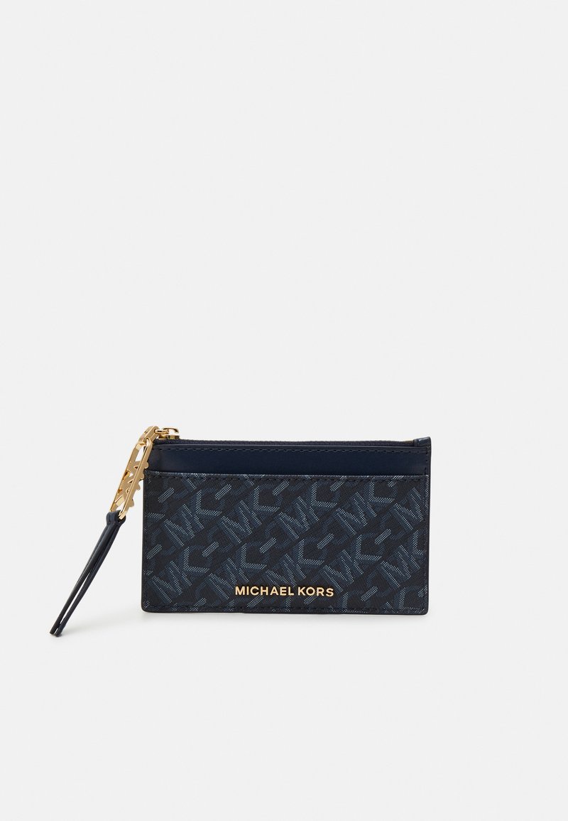 MICHAEL Michael Kors EMPIRE ZIP CARD CASE - Wallet - blue - Zalando.ie