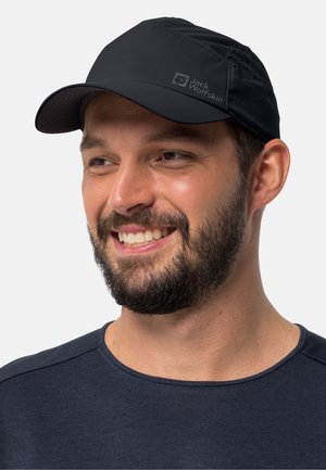 Jack Wolfskin PRELIGHT WIND - Cap - grid camo slate/grau - Zalando.ch