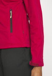 Icepeak BOISE - Softshelljacka - cranberry/röd - Zalando.se