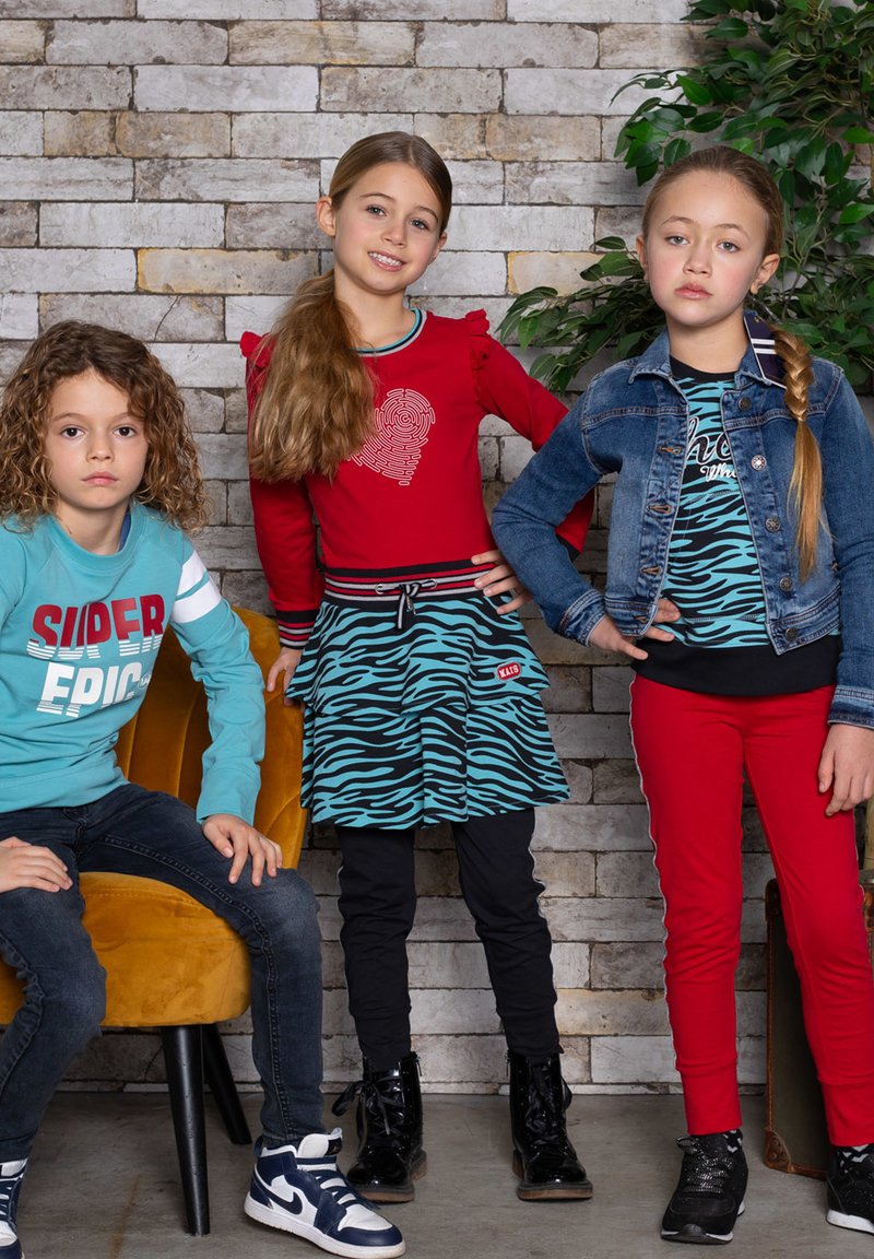 Nais HADASSA CHILI - Freizeitkleid - red/rot - Zalando.de