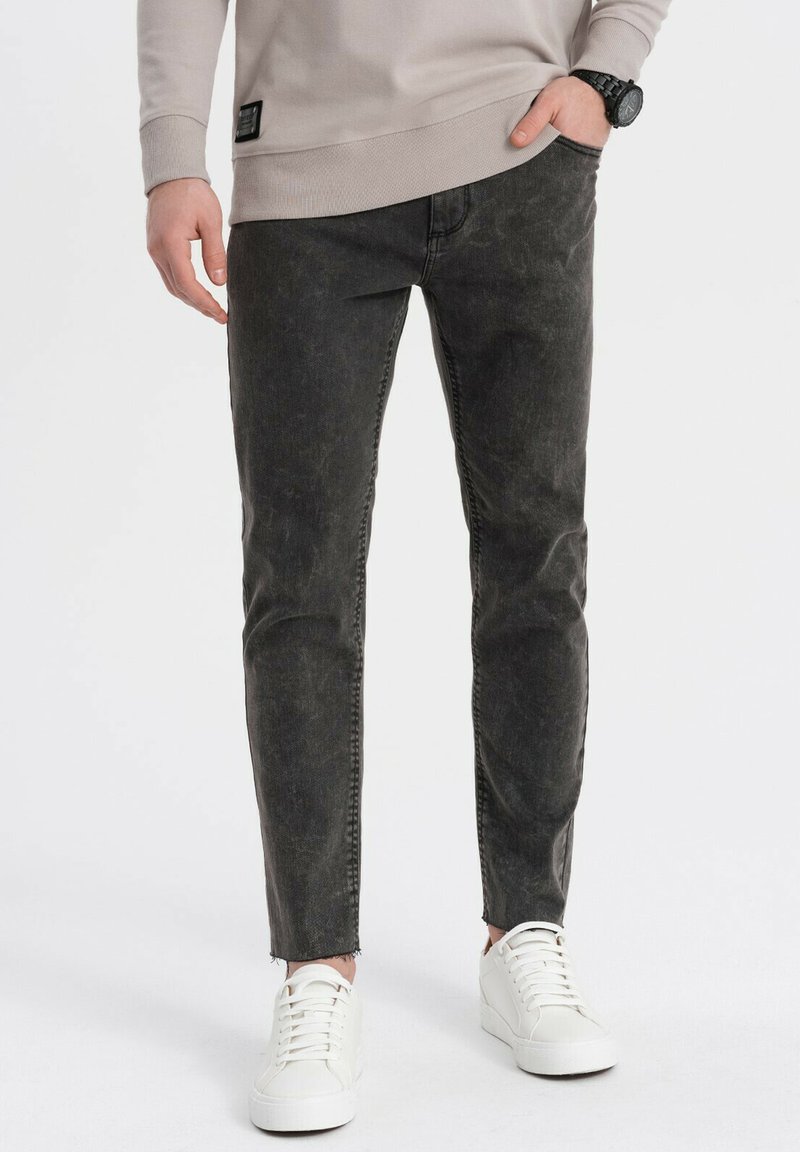 Ombre OM PADP - Jeans slim fit - black/nero-screziato - Zalando.it