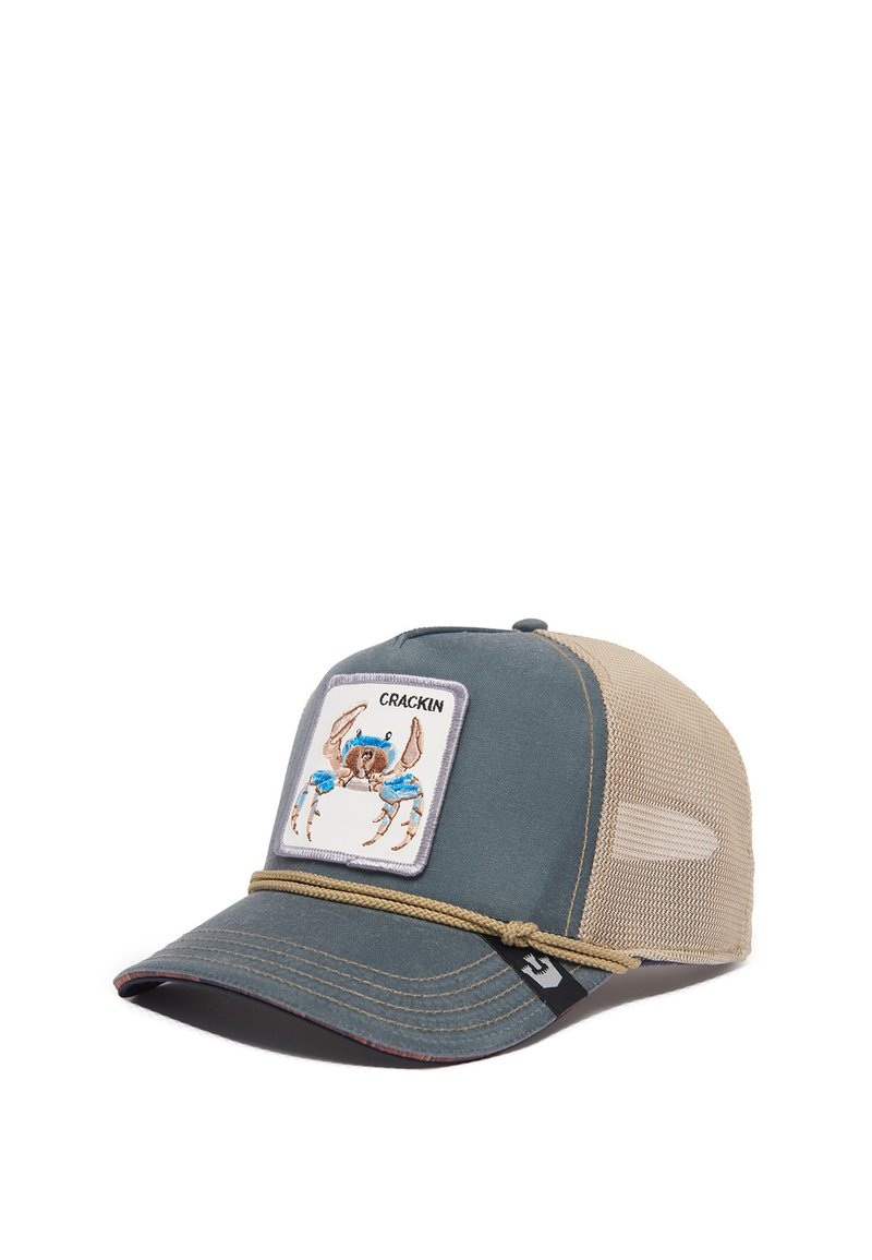 Goorin Bros TRUCKER WUZ CRACKIN - Cap - slate/grey - Zalando
