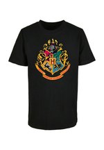 ABSOLUTE CULT HARRY POTTER - HOGWARTS CREST - Print T-shirt - black ...