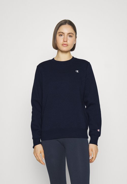 Champion ICONS CREWNECK LOGO - Sweatshirt - jen/blå - Zalando.no