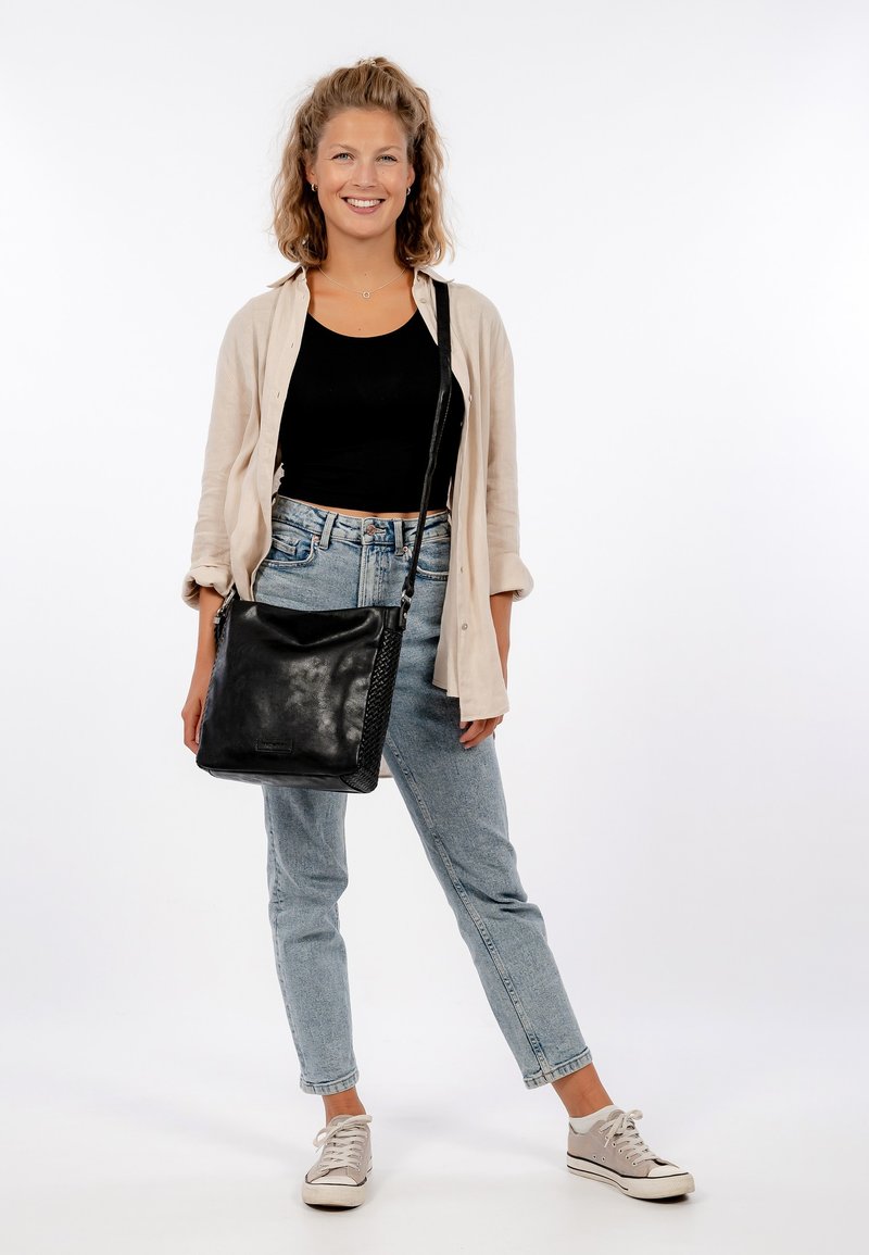 Emily & Noah INA - Ülerinna-kott - black/must - Zalando.ee