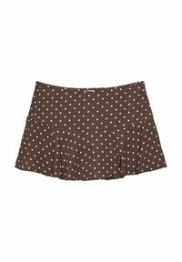 Stradivarius Suknja A kroja - dark brown/tamnosmeđe - Zalando.hr