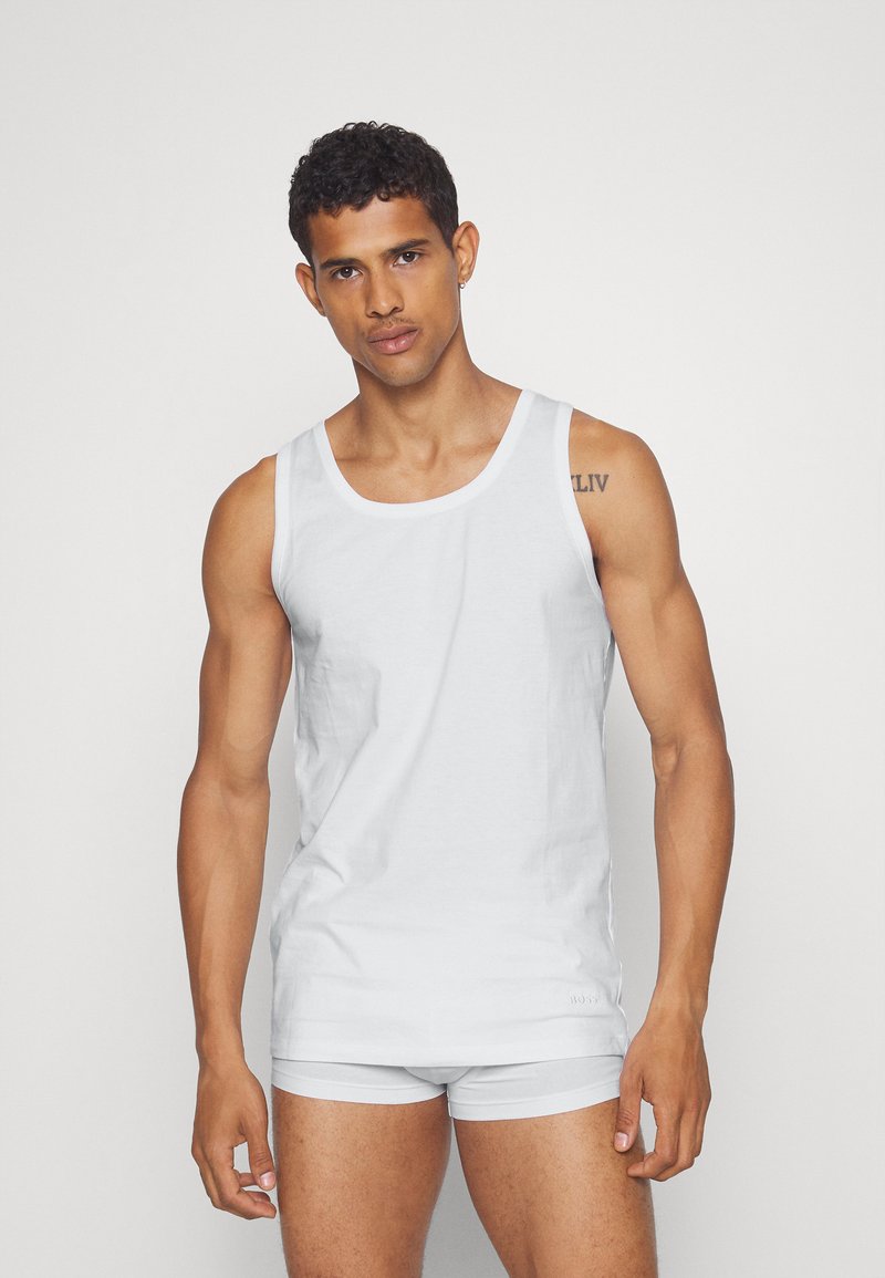 BOSS TANK CLASSIC 3 PACK - Hemd - white/wit - Zalando.be