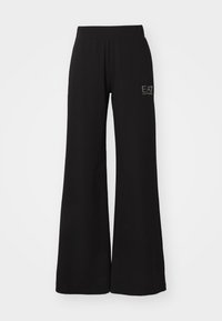 EA7 Emporio Armani TROUSER - Pantalon de survêtement - nero/noir - ZALANDO.FR