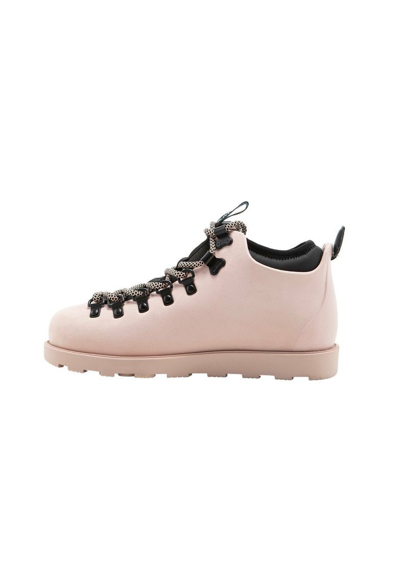 Native FITZSIMMONS CITYLITE BLOOM - Lace-up ankle boots - pink/light ...
