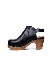 Calou Stockholm TYRA - Clogs - black/svart - Zalando.se