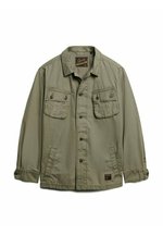Superdry Leichte Jacke - dark sage green/grün - Zalando.de