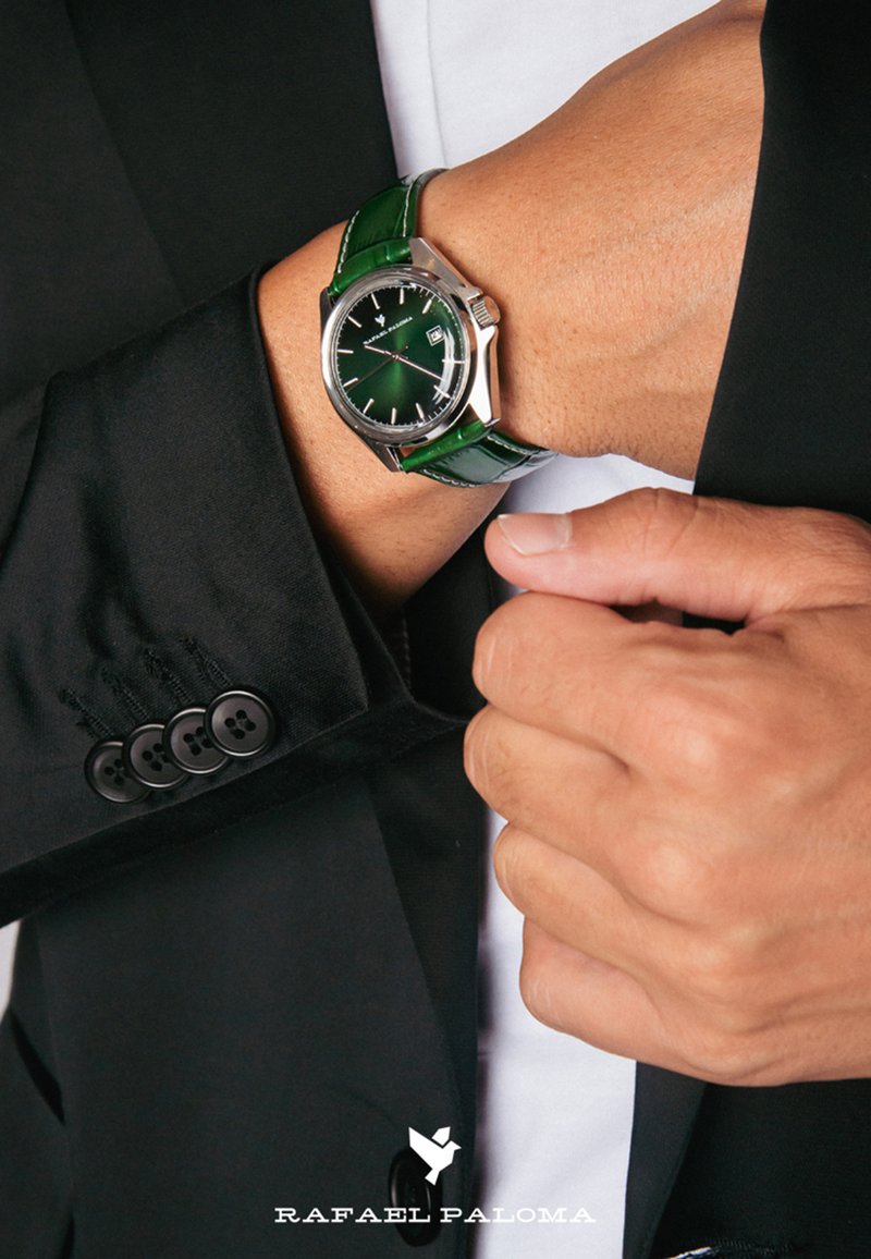 RAFAEL PALOMA SIVIGLIA - Watch - green - Zalando.ie