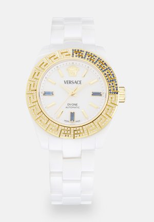Versace Watches V-ETERNAL LADY - Watch - silver-coloured/gold-coloured ...