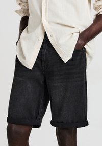 Calliope Short en jean - nero denim/denim noir - ZALANDO.FR