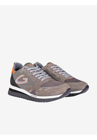 Alberto Guardiani Sneaker low - beige black orange/grau - Zalando.de