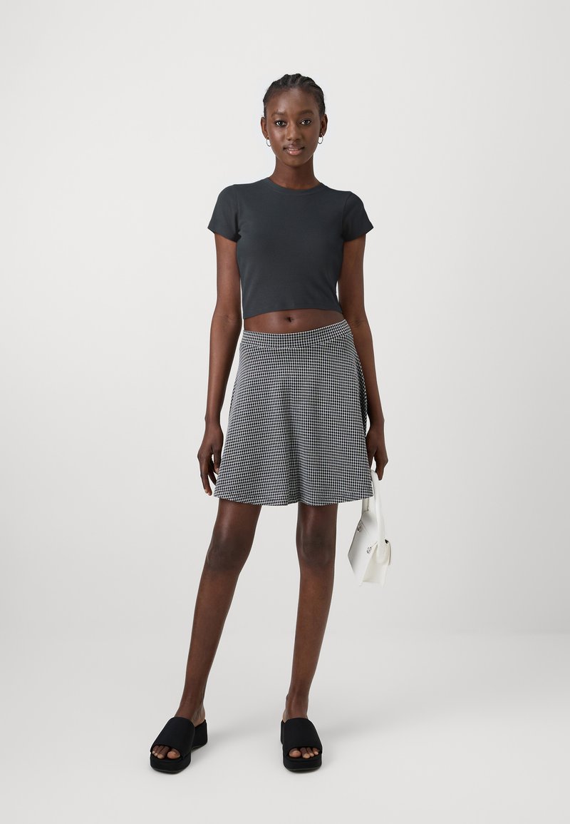 Hollister Co. CREW 3 PACK - T-Shirt basic - bright white/heather/casual ...