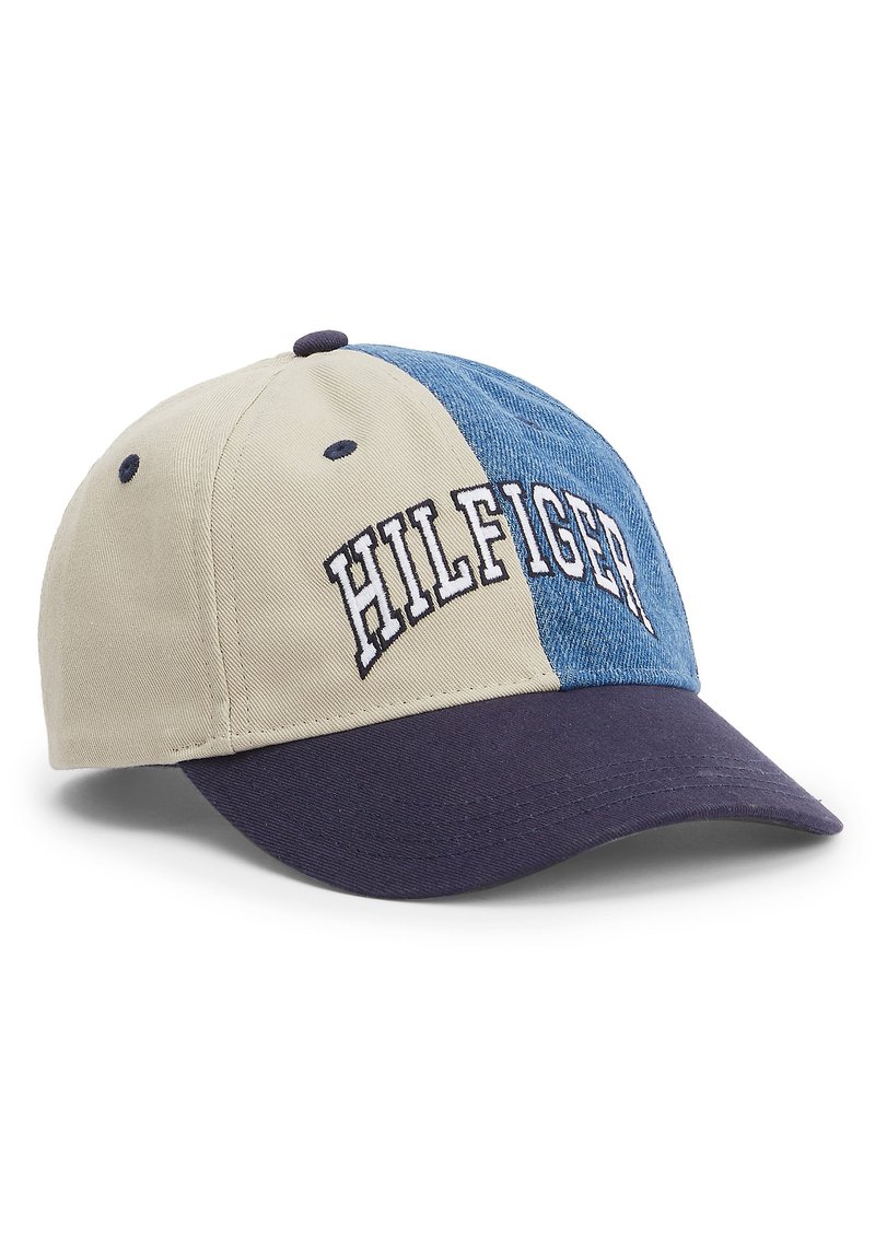 Tommy Hilfiger YOUTH - Cap - savannah sand / denim/blau - Zalando.de