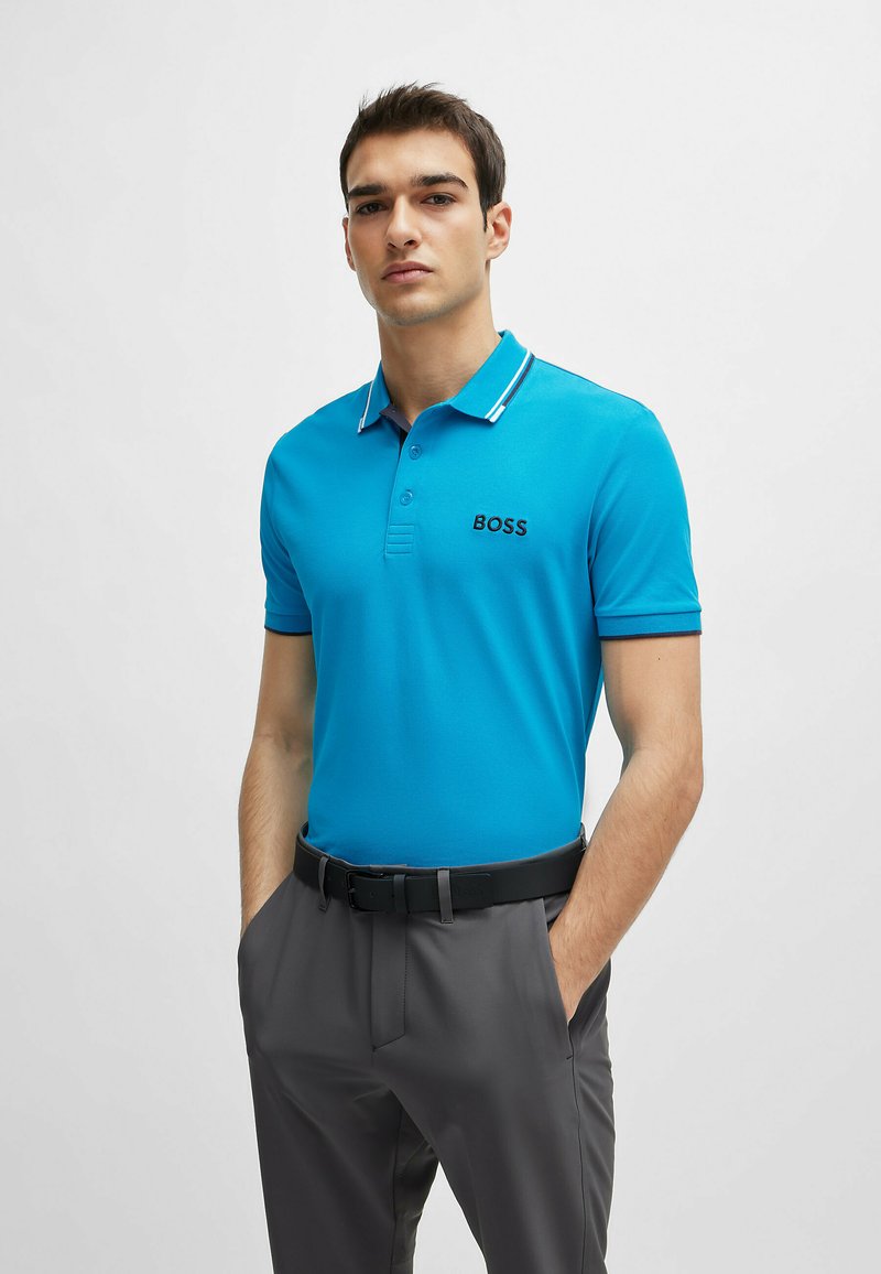 BOSS PADDY PRO - Polo shirt - turquoise two/turquoise - Zalando.co.uk