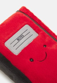 Jellycat SMART STATIONERY NOTEBOOK UNISEX - Kuscheltier - red/black/rot ...