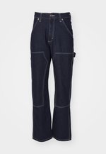 Wrangler Džíny Straight Fit - bad hoss/sepraný denim - Zalando.cz