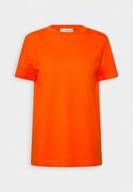 Selected Femme SLFMYESSENTIAL O NECK TEE - T-paita - orangeade/oranssi ...