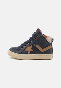 Bisgaard ISAK UNISEX - High-top trainers - dark blue - Zalando.co.uk