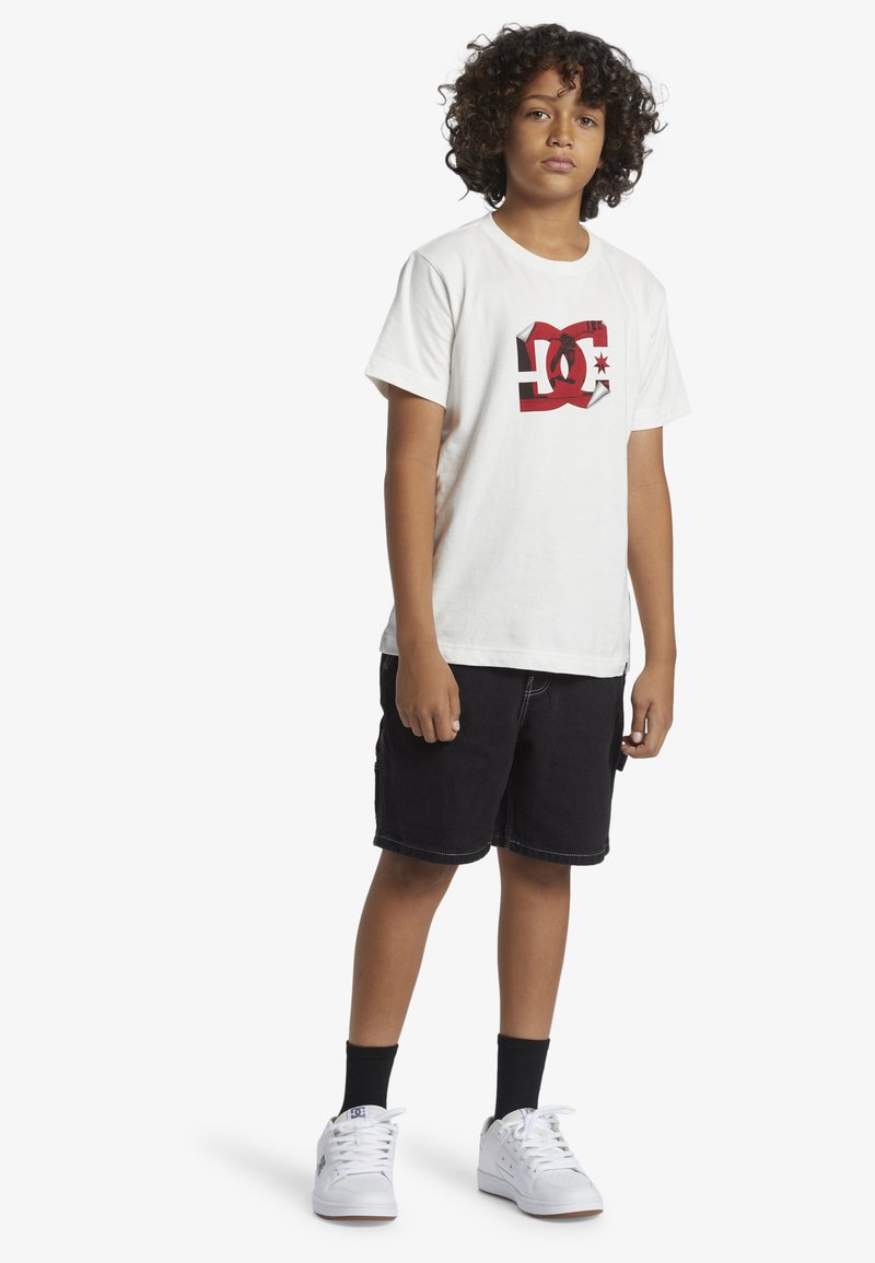 DC Shoes CARPENTER BAGGY - Jeansshort - kvjw black tint/zwart - Zalando.nl