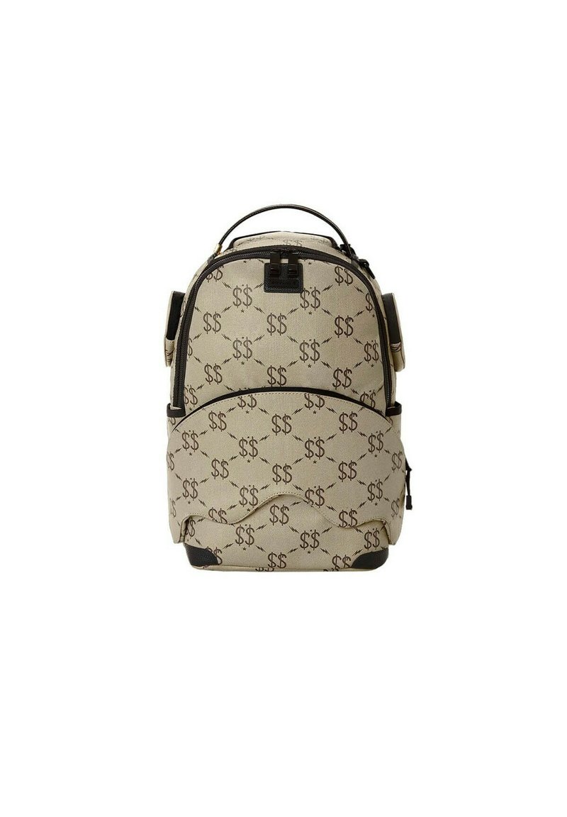 Sprayground DOUBLE MONEY DLX - Tagesrucksack - beige - Zalando.de