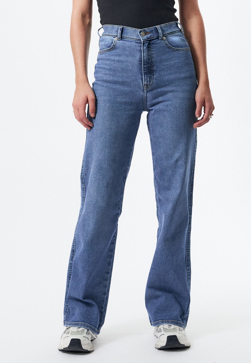 Dr.Denim MOXY STRATIGHT - Straight leg jeans - cape sky/blue denim ...