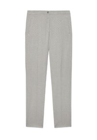 Luisa Viola FULL STRASS - Trousers - grigio/grey - Zalando