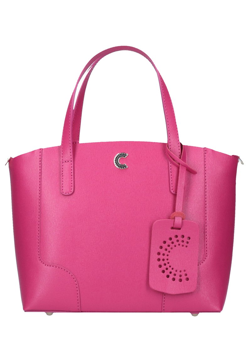 Melina C. CAORLE - Tote bag - raspberry pink/pink - Zalando